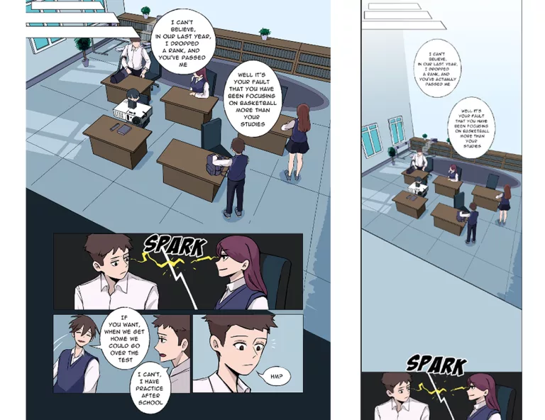 Making Webcomic Pages into Scroll Format in 3 Steps - Broken Mirage Blog
